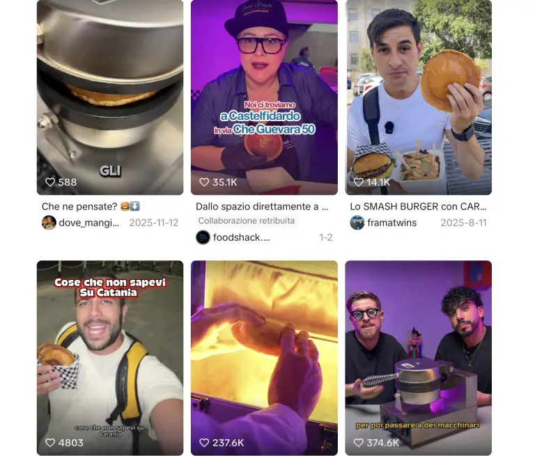 Che cos’è lo Space Burger, il panino a forma di UFO che sta ...