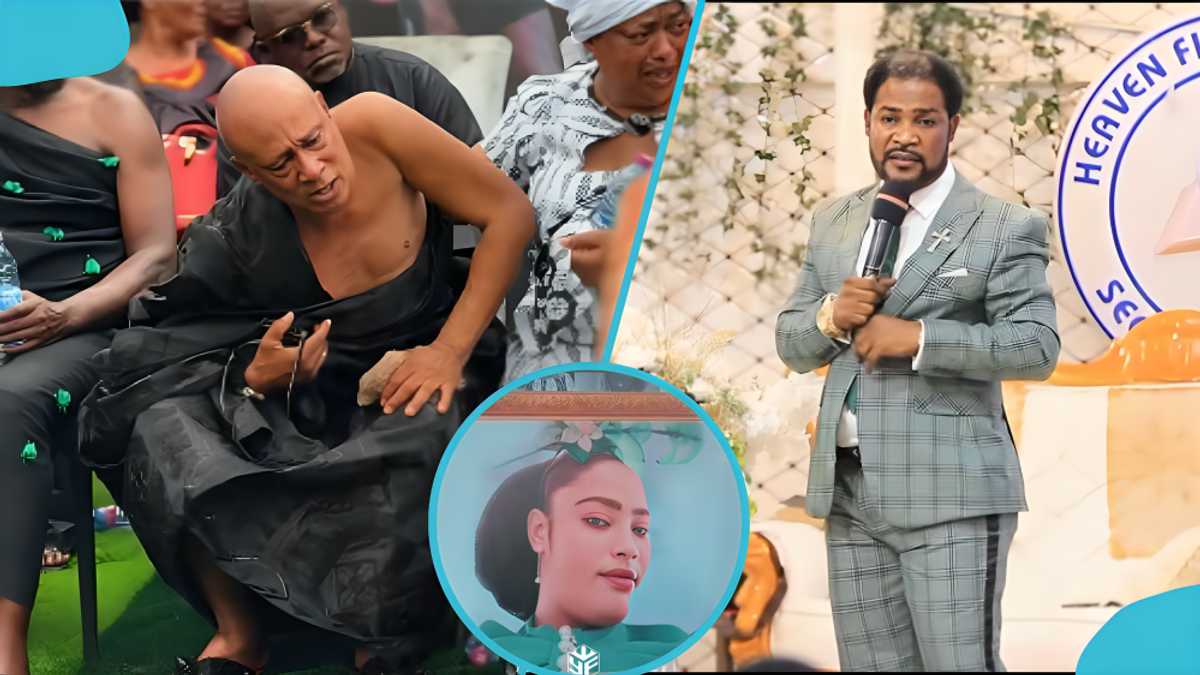 Precious Afia Donkor’s father moves many to tears as he weeps ...