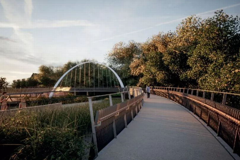 Work starts on major new bridge in Long Eaton