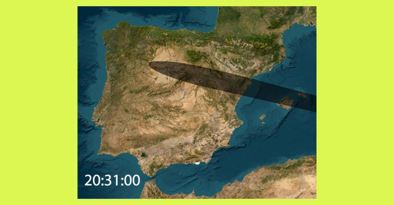 Spain's total solar eclipse 2026: where and when to see it