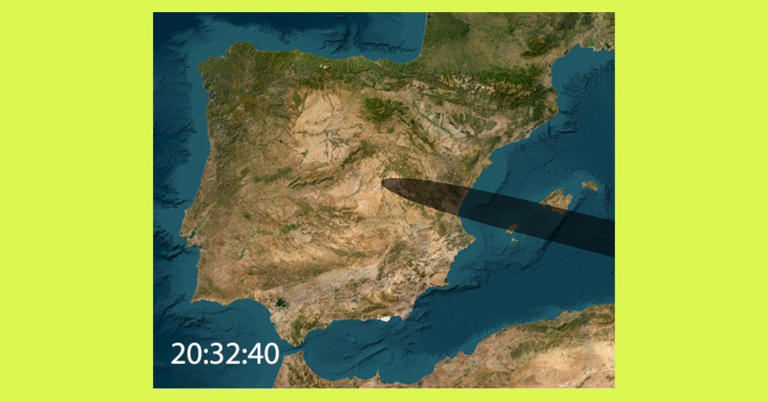 Spain's total solar eclipse 2026: where and when to see it