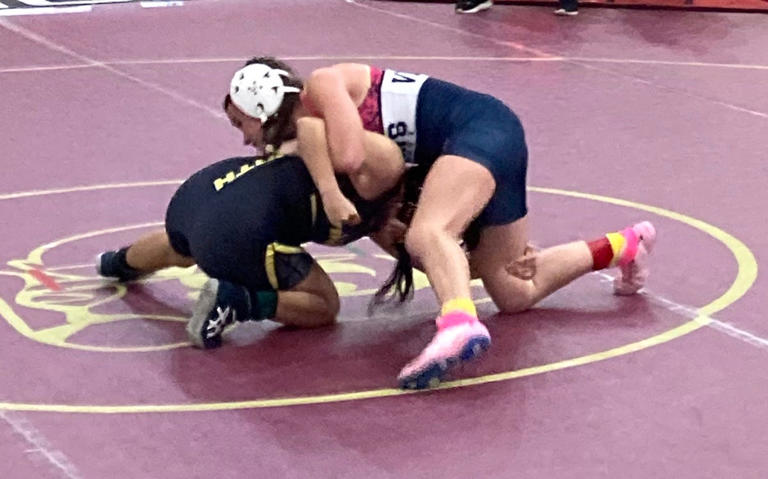 Summit, Portage girls wrestlers show growth at Lady Viking