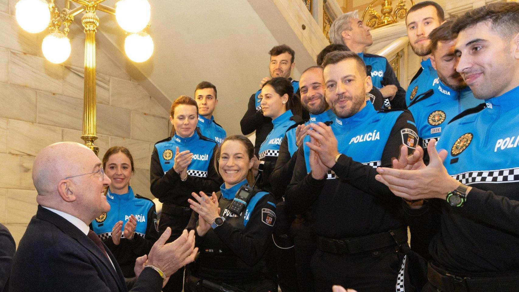 Valladolid celebra 200 años de la creación de su Policía Municipal: "Es ...