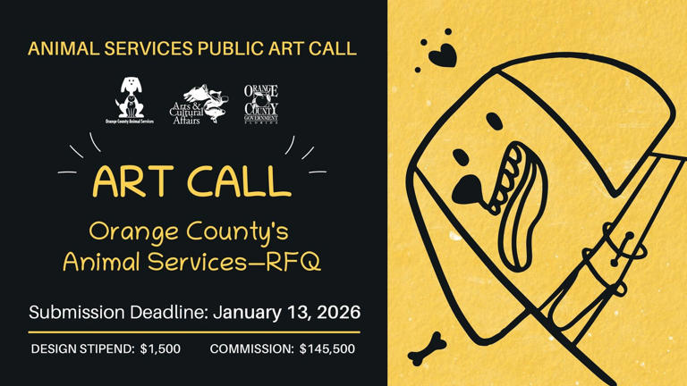 Orange County seeks art for new Animal Services Building