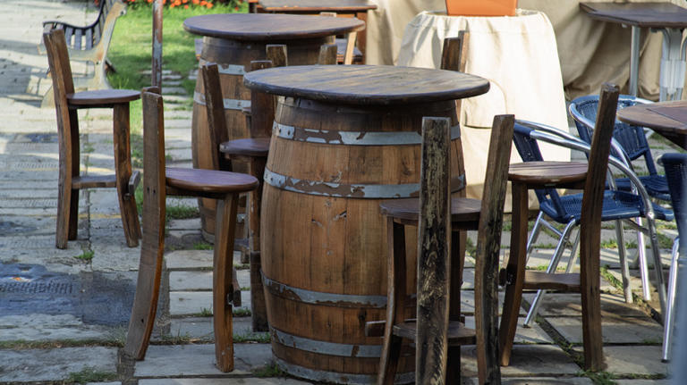 Where to buy an empty bourbon or whiskey barrel