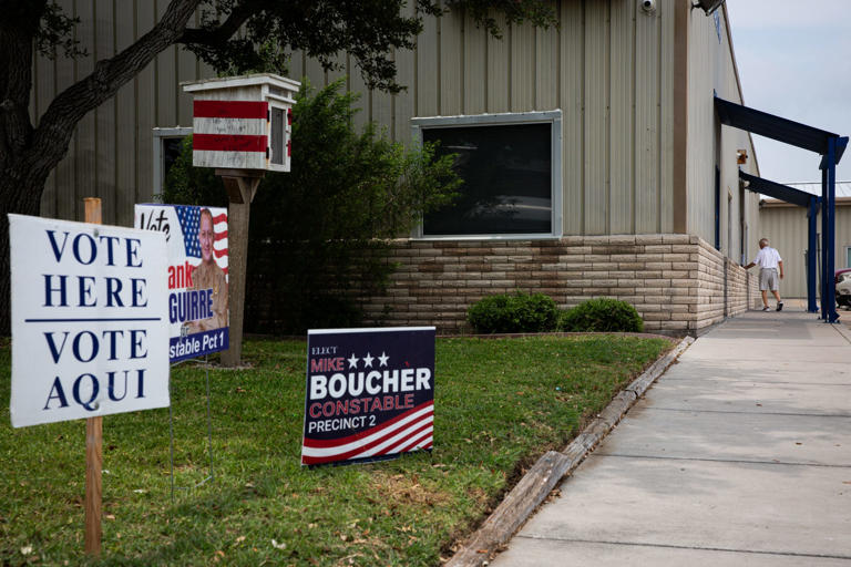 Texas state voter roll released to US Justice Department