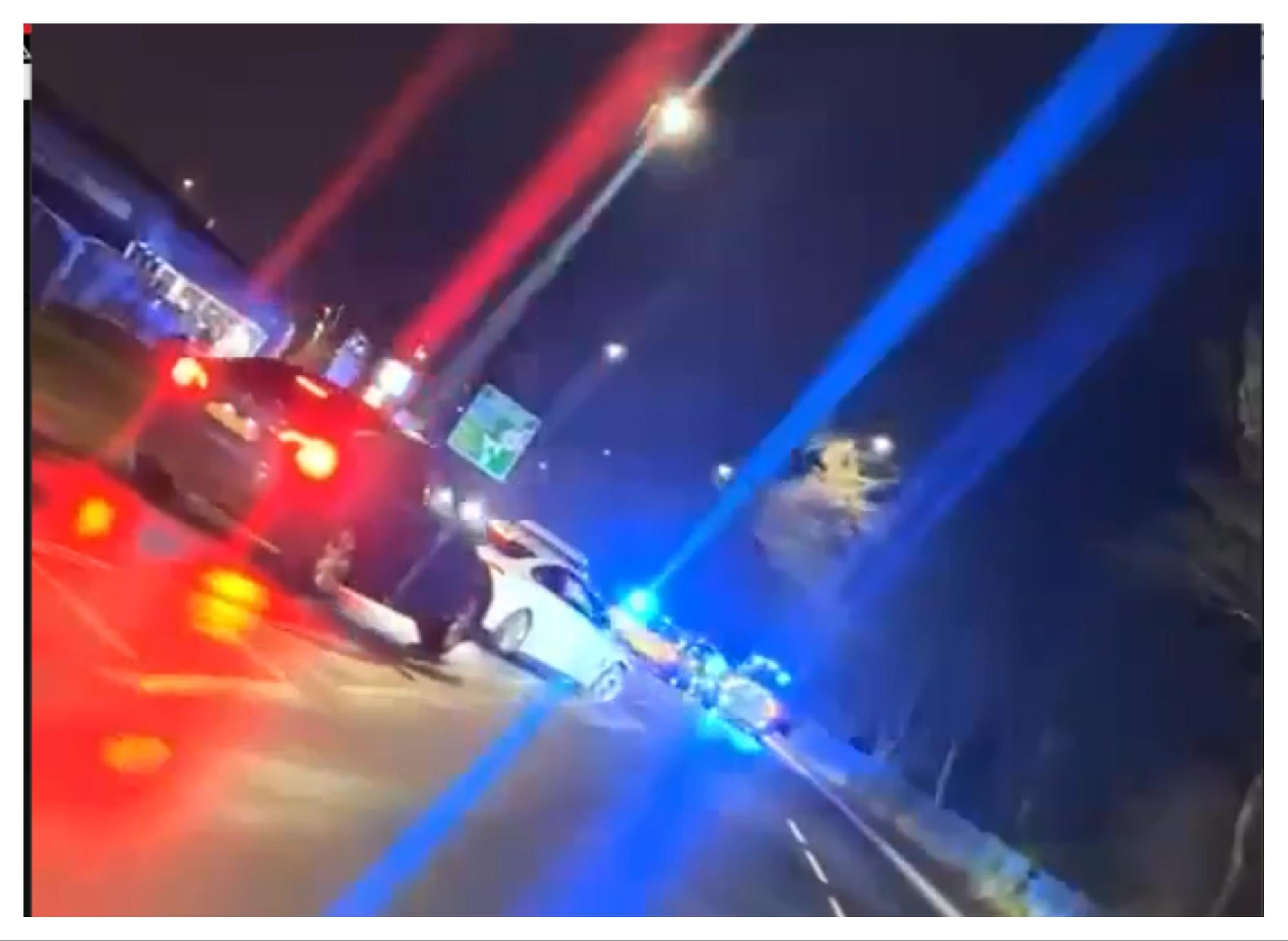 Video: Three teens arrested after dramatic Doncaster police chase