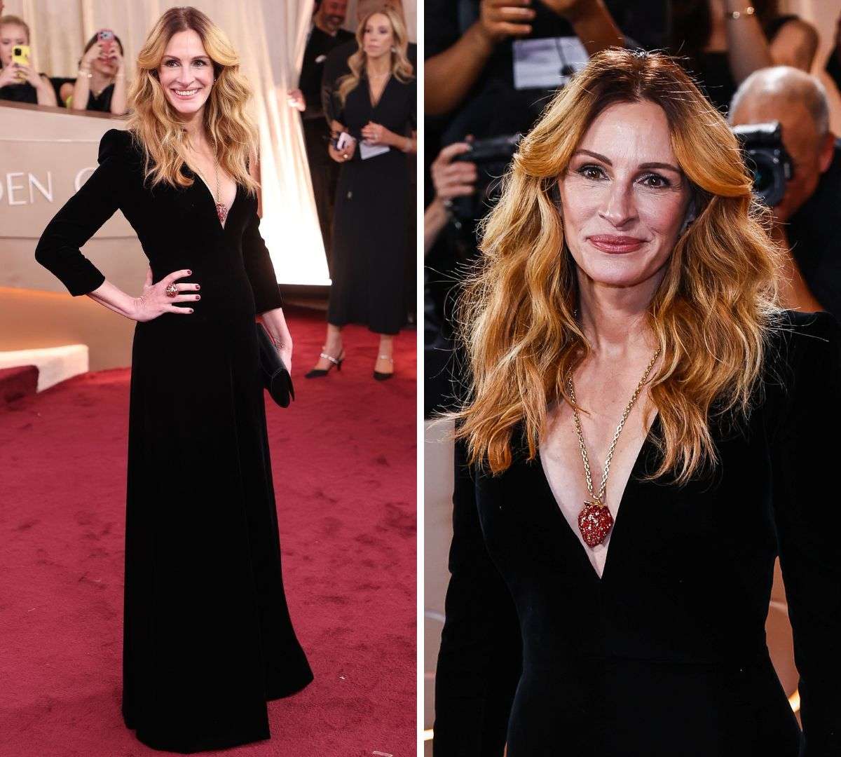 Globos de Oro 2026, los looks de la alfombra roja: de Jennifer Lopez y ...