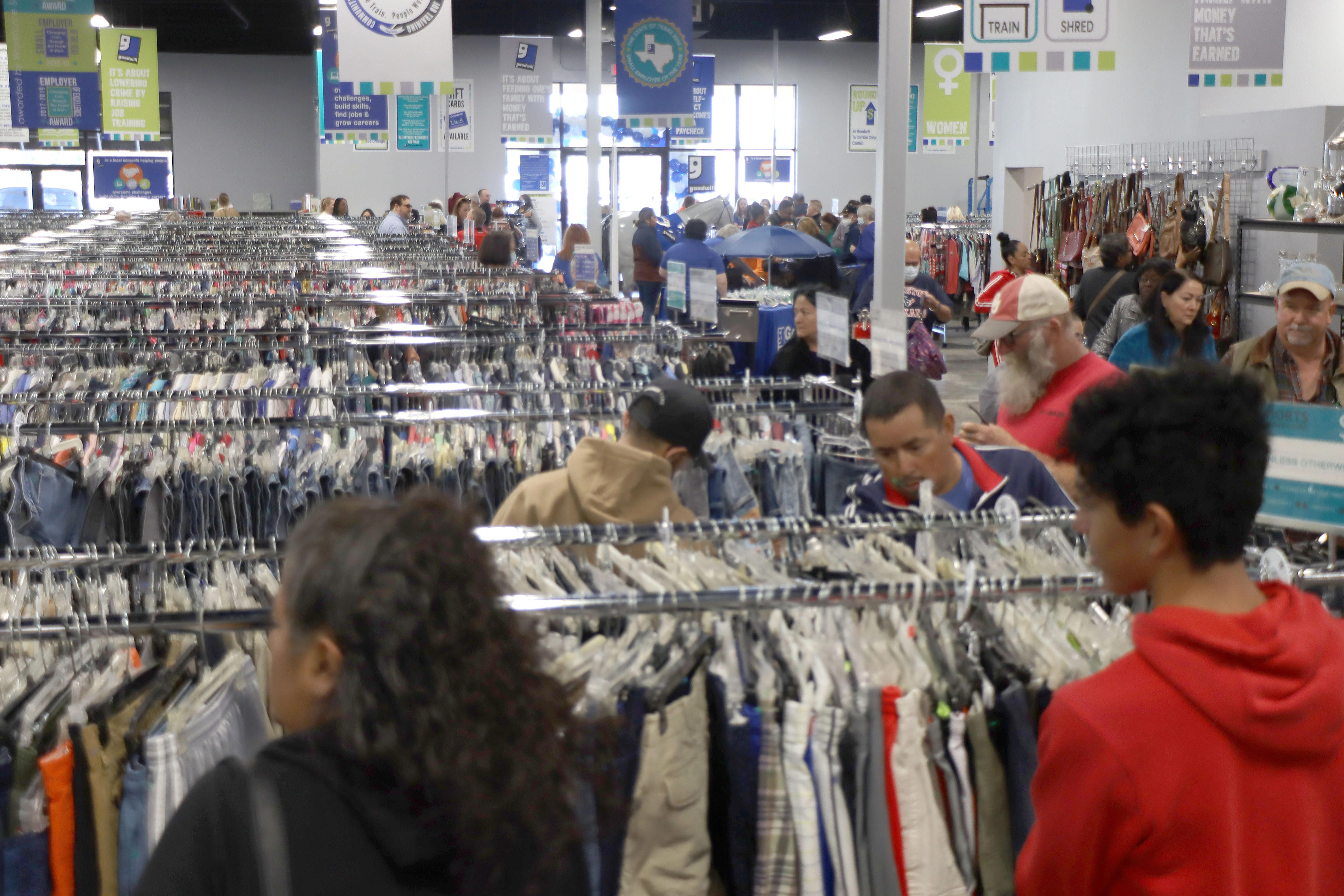 Goodwill hosting job fair to staff new Amarillo store