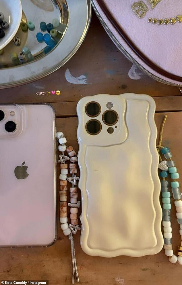 Liam Payne's girlfriend Kate Cassidy gives her first TV interview