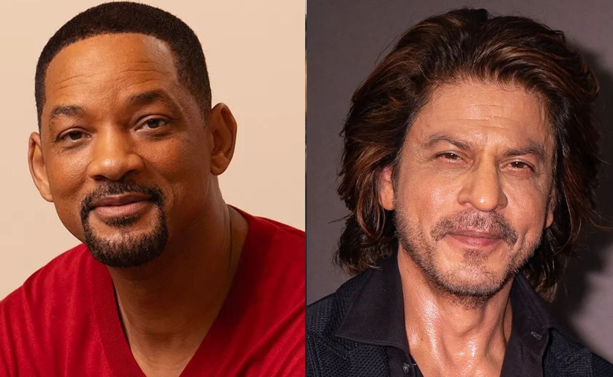 Will Smith asks Shah Rukh Khan to cast him in a Hindi movie: "Put me in ...