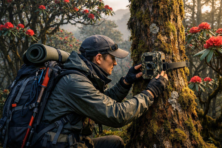 Au cœur du Népal, des caméras cachées dévoilent la vie secrète d ...
