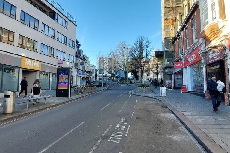 Pedestrian hospitalised after being hit by a car