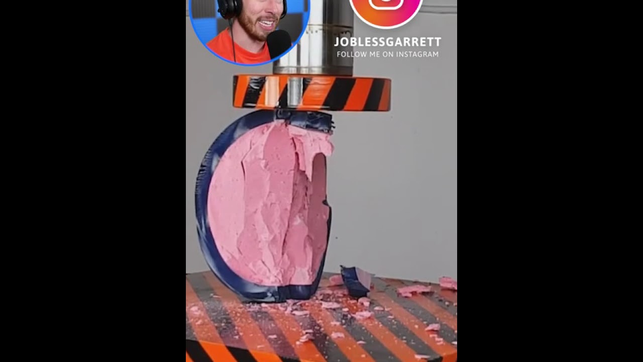 How bowling balls respond to controlled compression