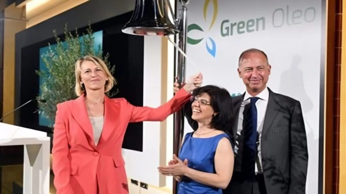 Nathalie Azuara, Business Development Manager Cosmesi in Green Oleo