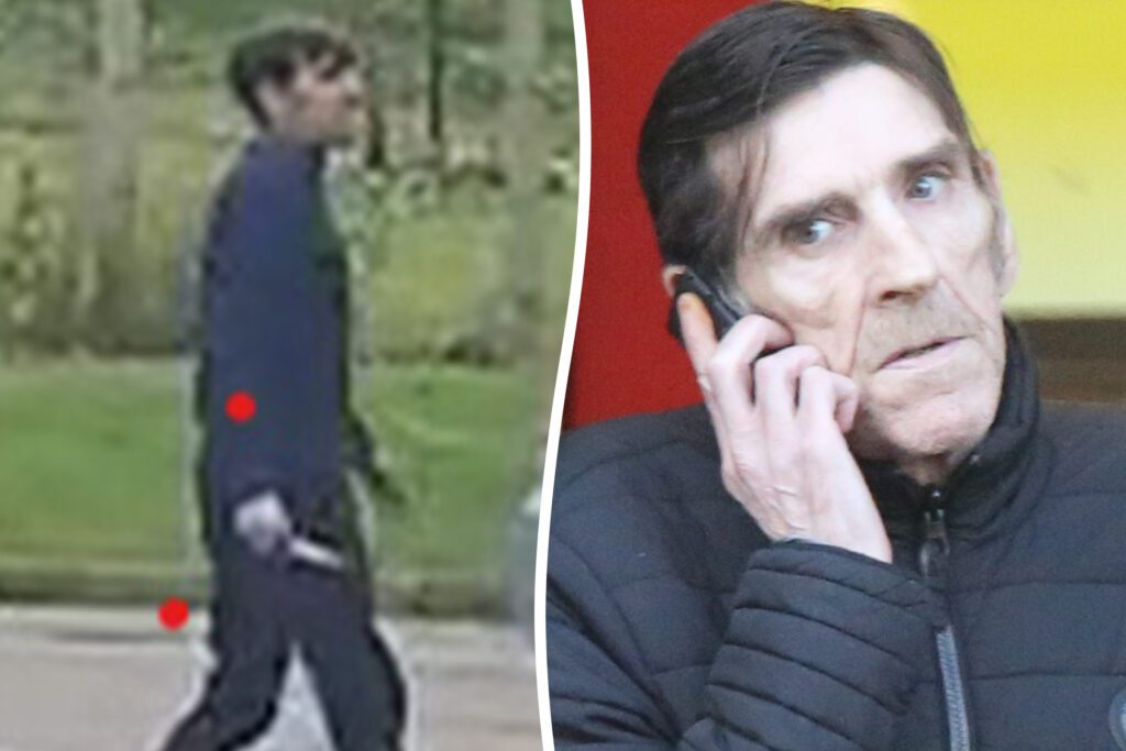 Man wields knife after stabbing disabled neighbour in the back