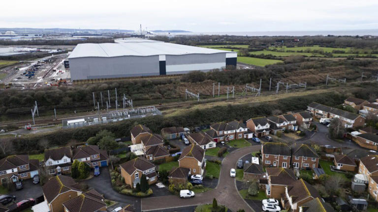 'Mega shed' warehouse built using controversial 1957 rule nearly completed