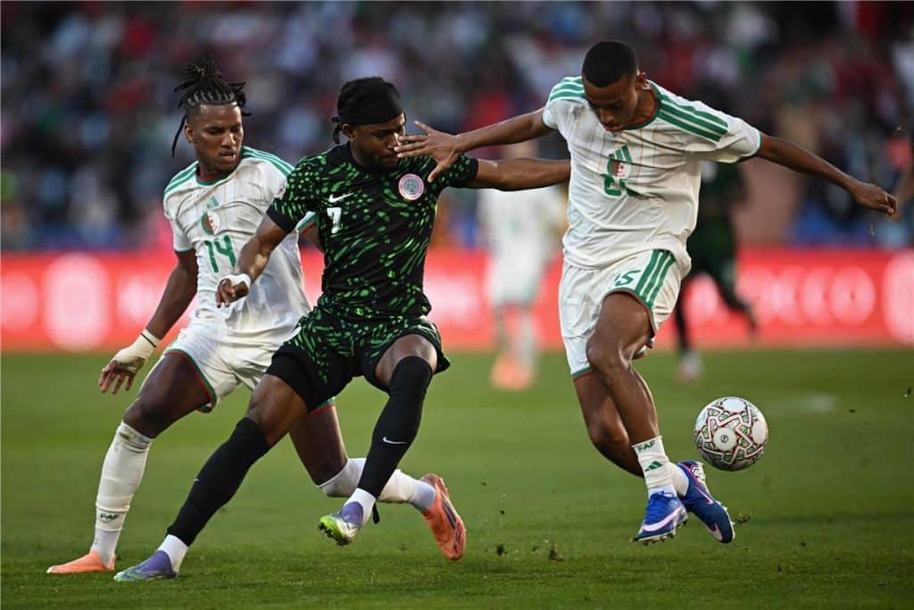 AFCON 2025: Algeria files complaint with FIFA and CAF