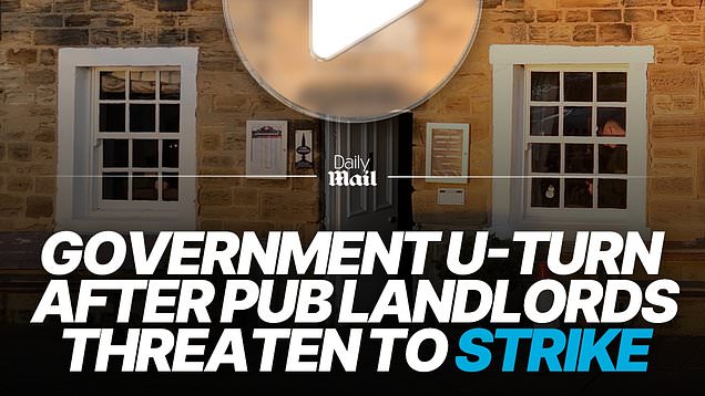 UK government considers U-turn on business rates amid pub industry backlash