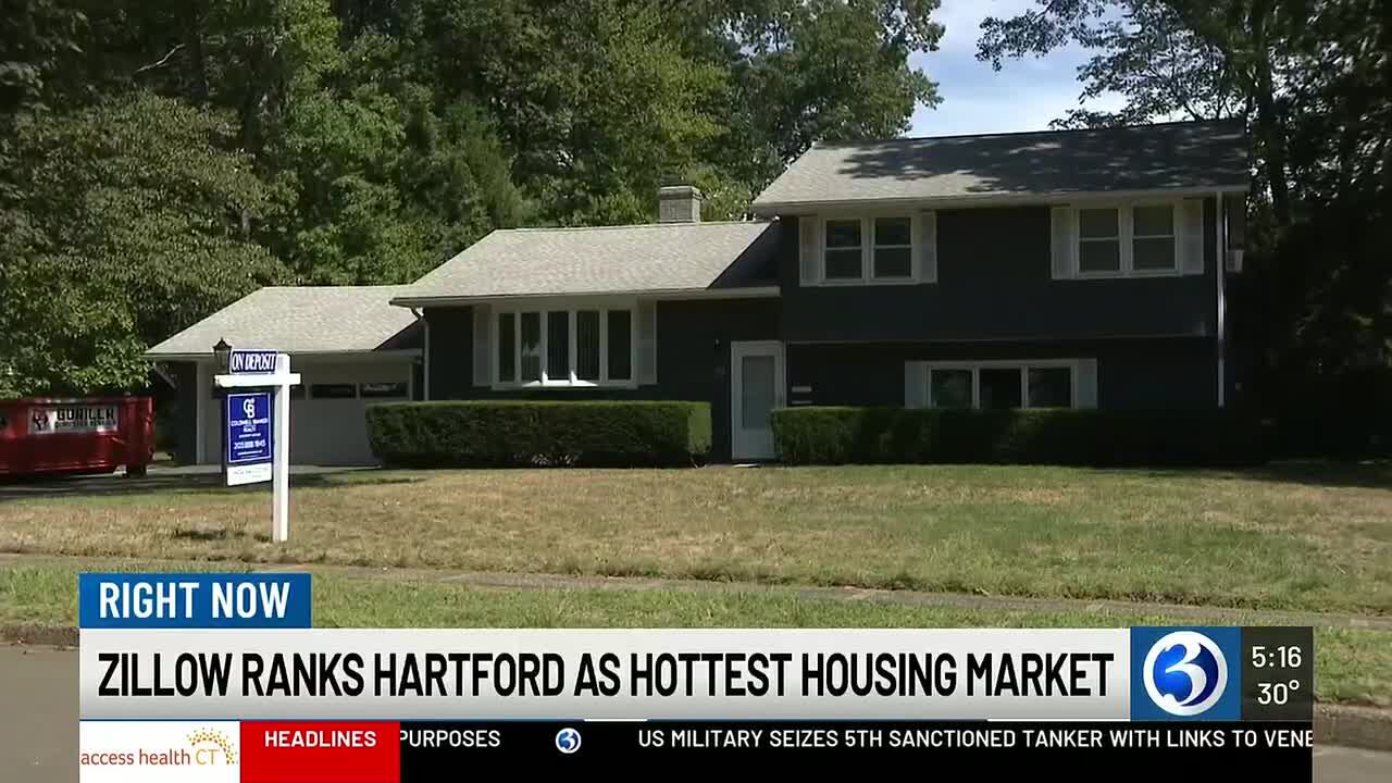 Hartford named hottest housing market in country as prices continue to ...