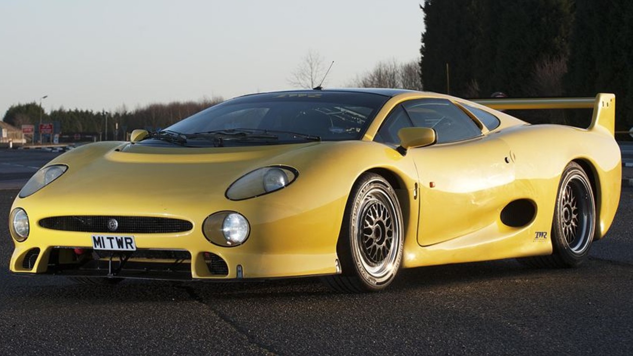 Why the 1994 Jaguar XJ220S became ultra-rare