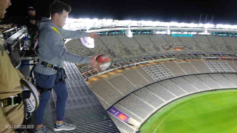 Can a Largest Paper Airplane Ever Fly the Length of a Stadium