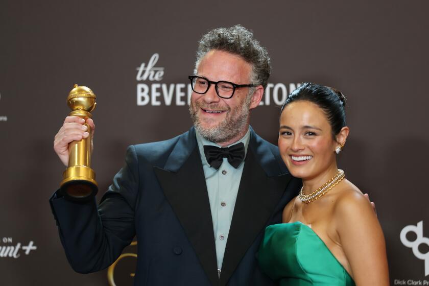 What you didn't see on TV at the Golden Globes