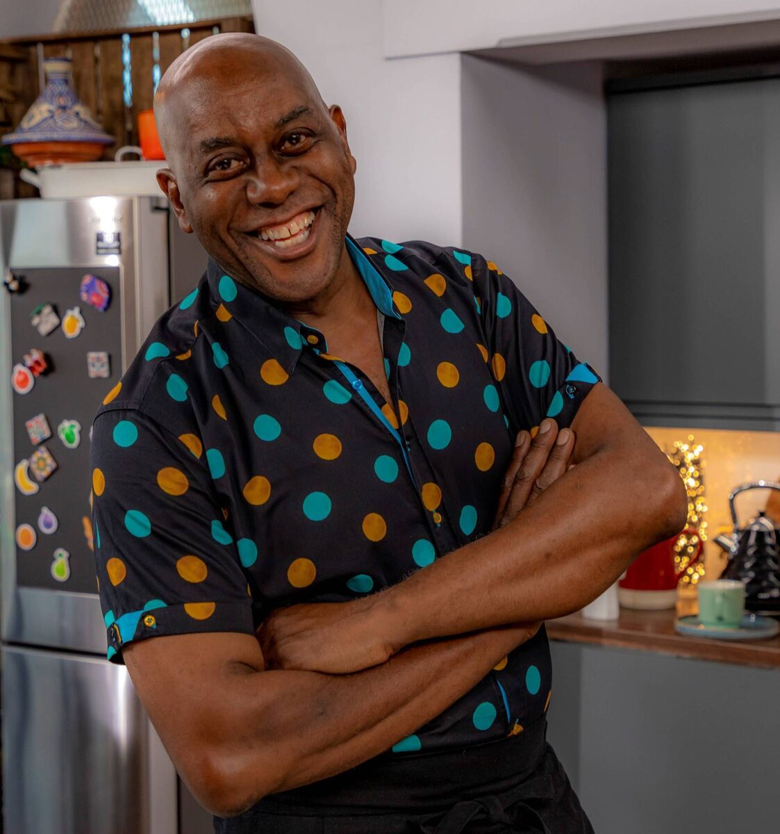 Ainsley Harriott: 'People were stealing toast out of the toaster on my ...