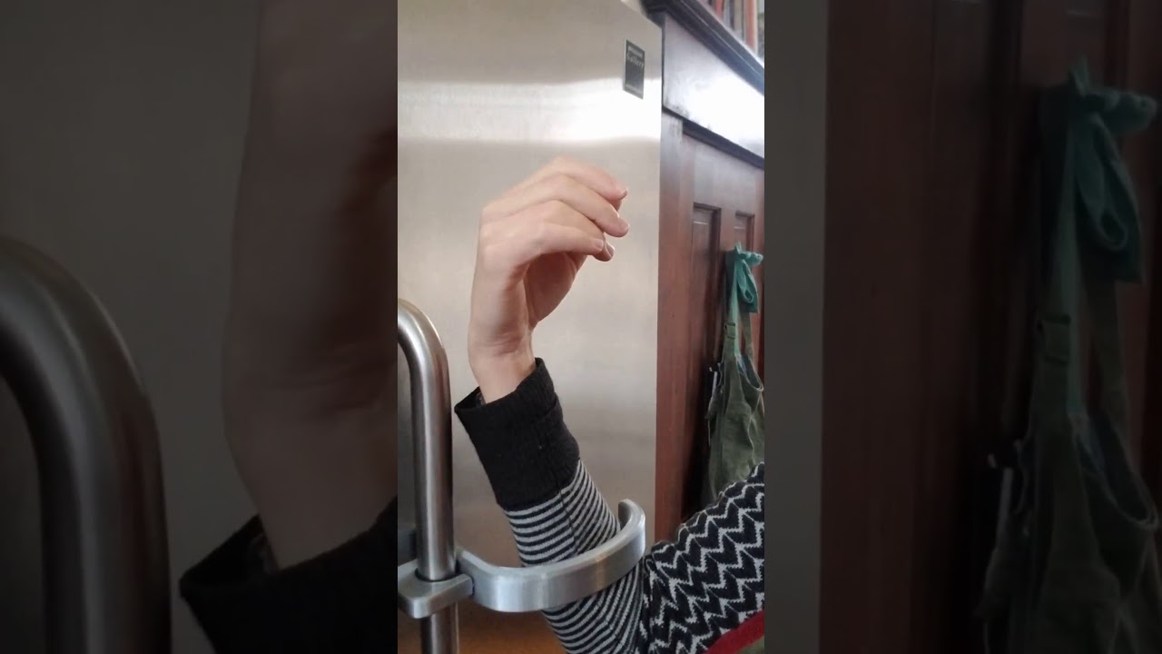 Fridge accessibility over style