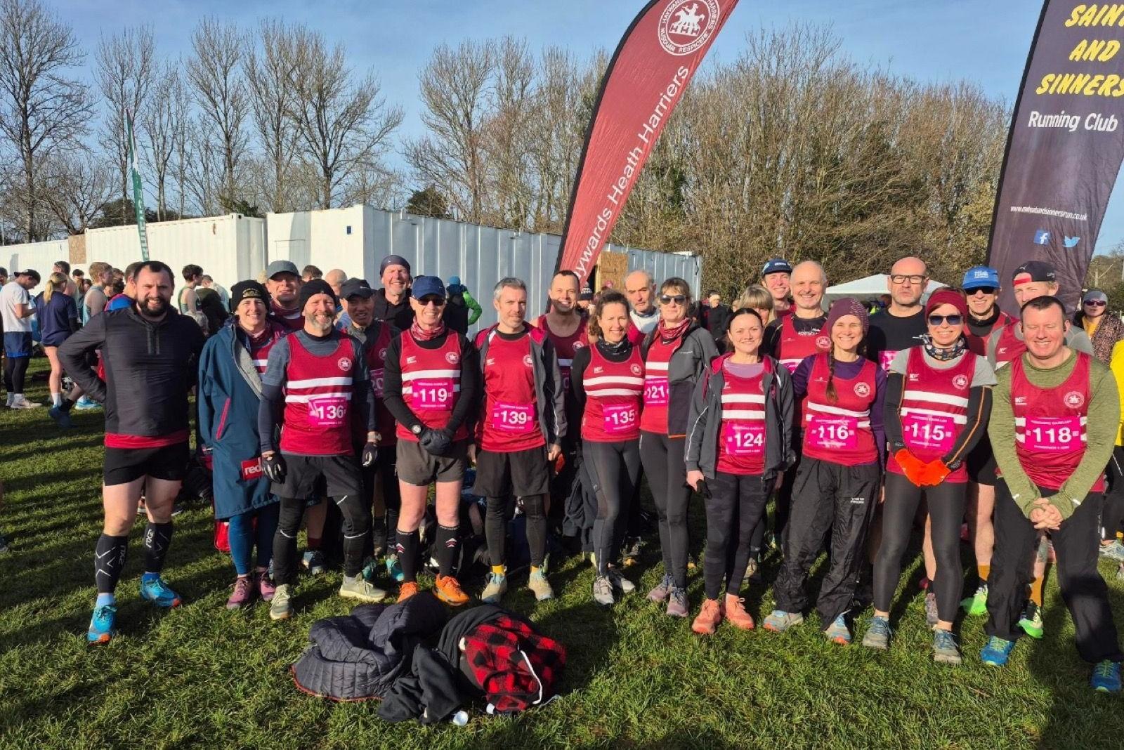 Haywards Heath Harriers on the trail of more West Sussex Fun Run League ...