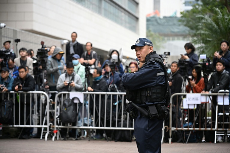 Una corte de Hong Kong escucha los argumentos en la sentencia del ...