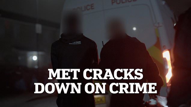 Met Police launch dawn raids in crackdown on organised crime