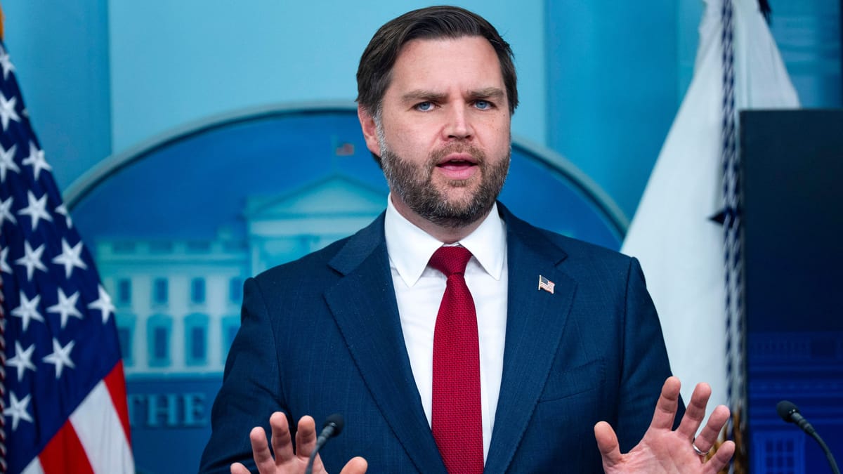 Trump-Vize stellt sich gegen Musk