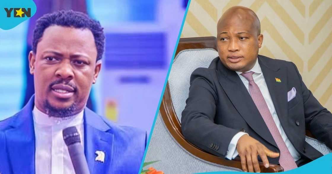 Nigel Gaisie claims role in making Nii Tackie Ga Mantse, calls people ...