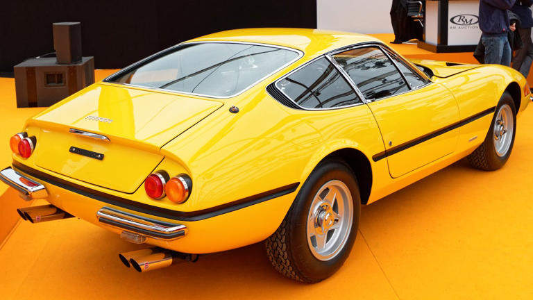 Why the 1971 Ferrari Daytona defined front-engine bravado