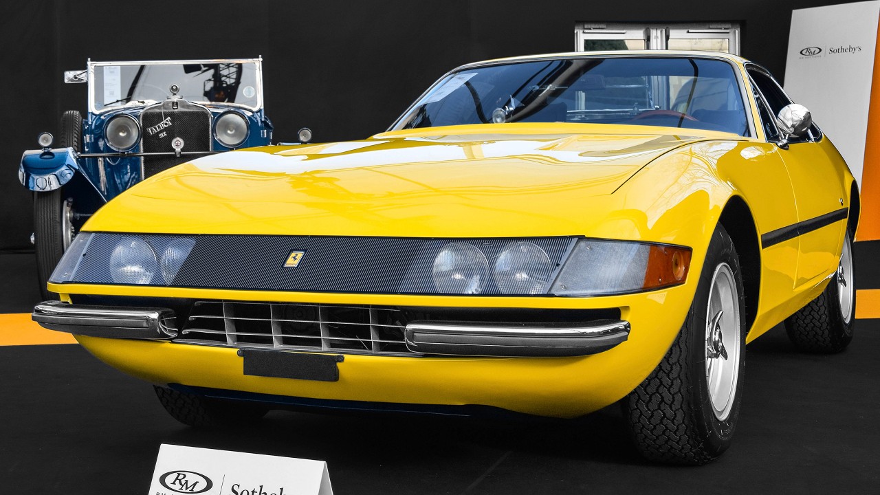 Why the 1971 Ferrari Daytona defined front-engine bravado