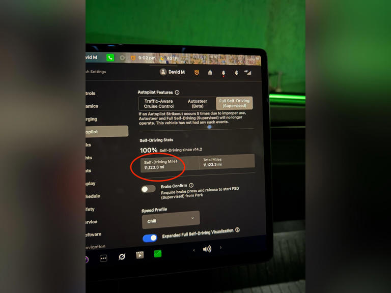 I traveled 11,000 miles in my Tesla without touching the steering wheel ...