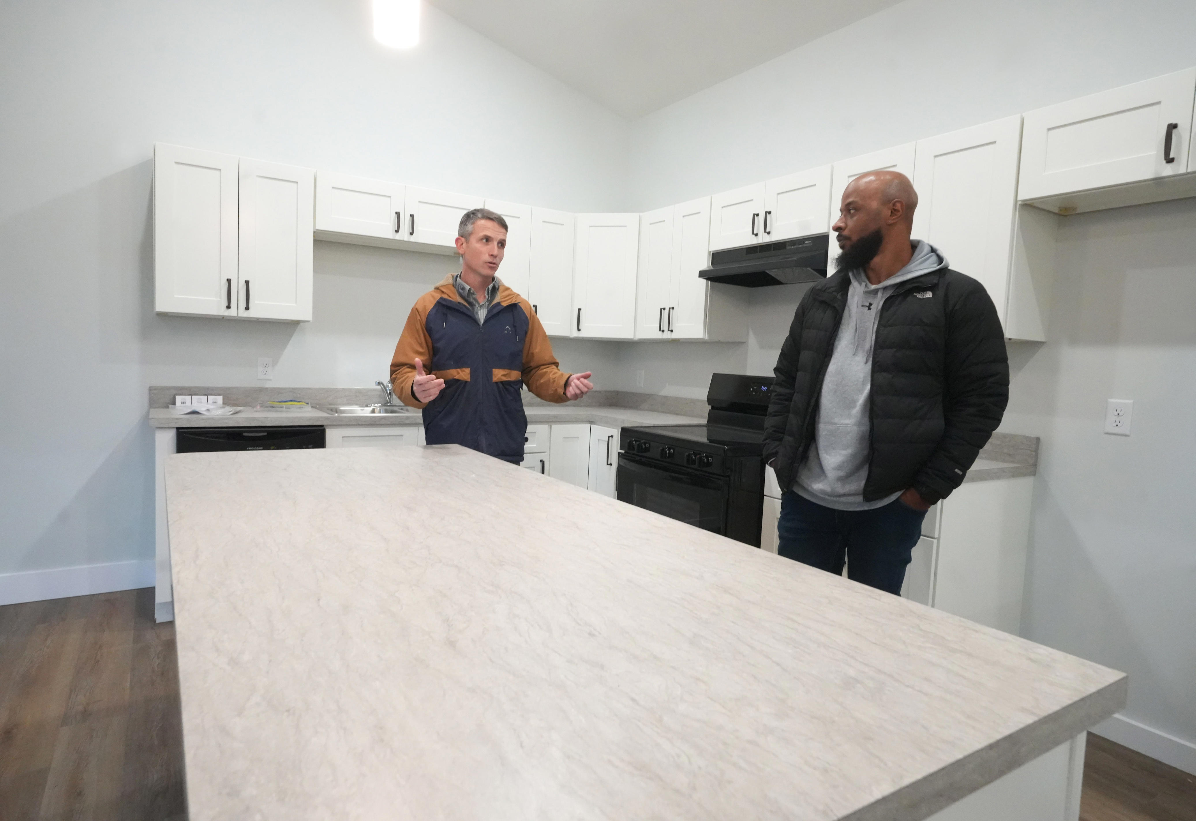 'It's for the people.' Newton Family Apartments complex in Canton ...