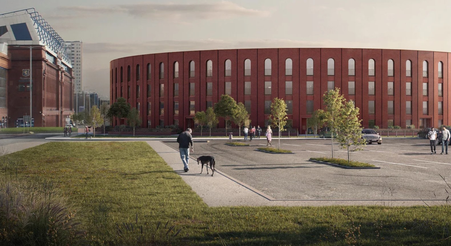 Work begins on building 160 flats at former Albion car park site next ...