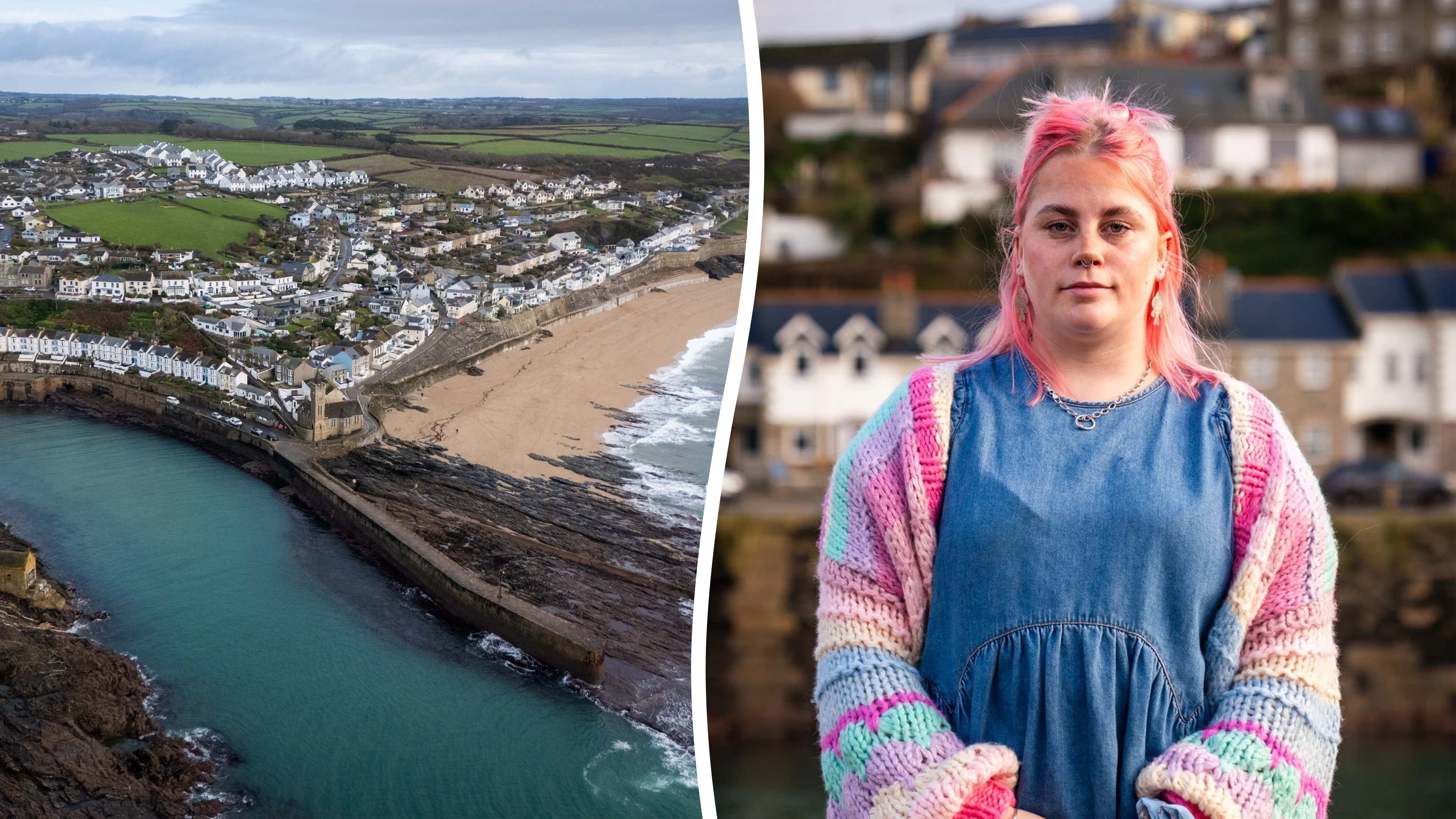 The town with no homes to rent - leaving young people stuck living with ...