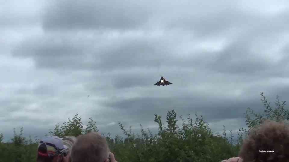 Aircraft you almost never see flying appeared at RIAT