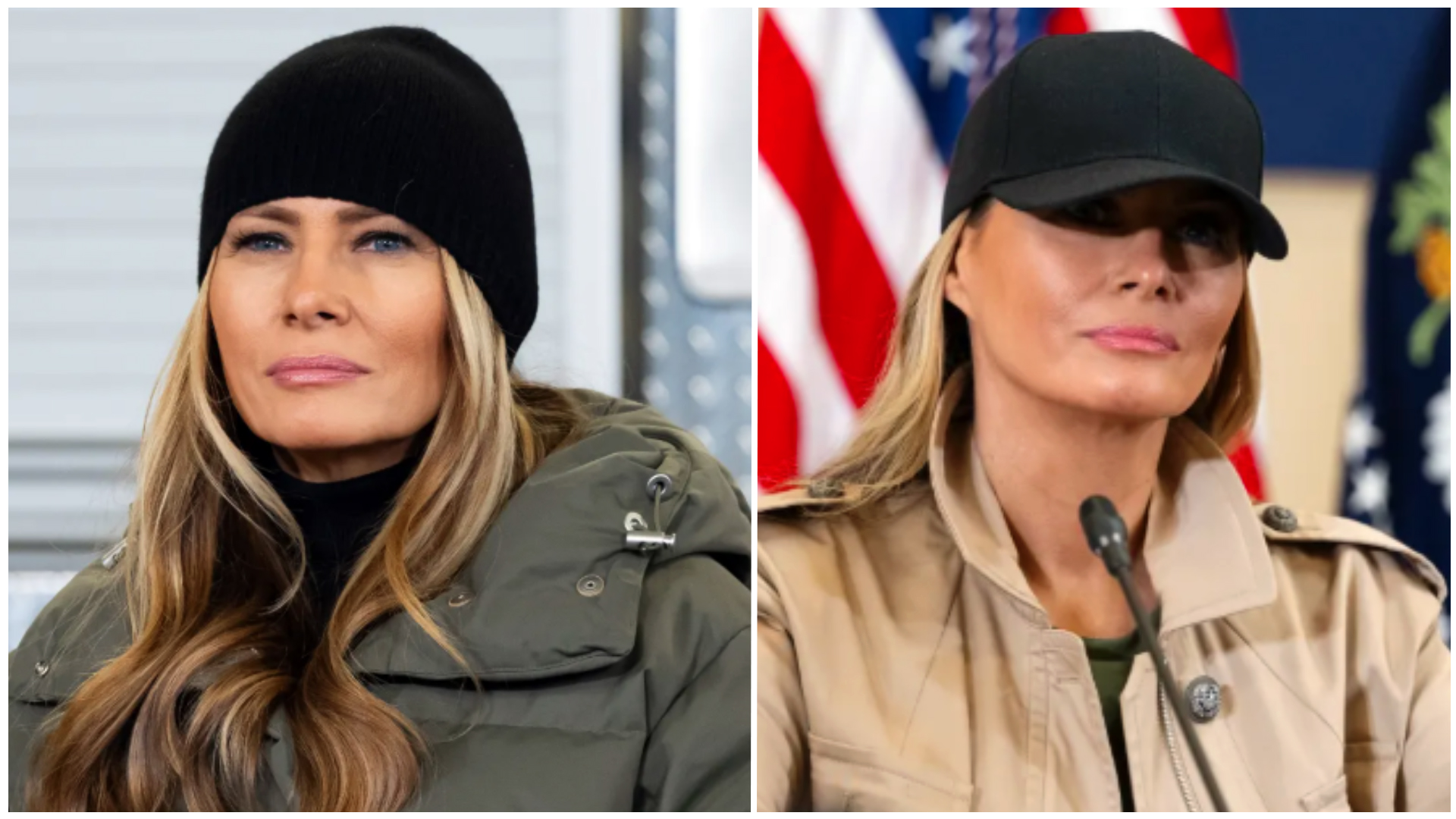 Body language expert pushes back on 'fake Melania' claims as bizarre ...