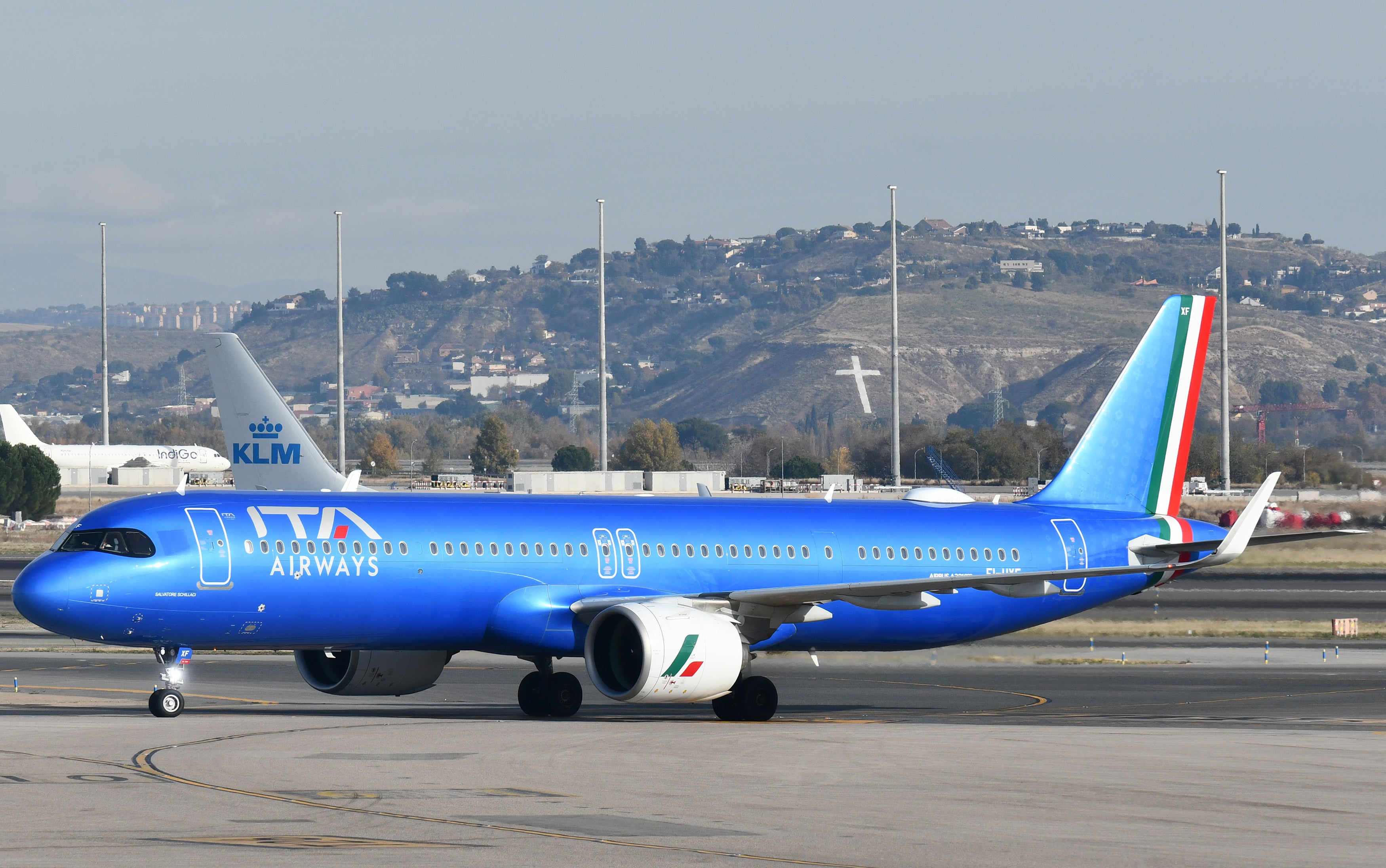 You can now earn Alaska Airlines points on ITA Airways flights