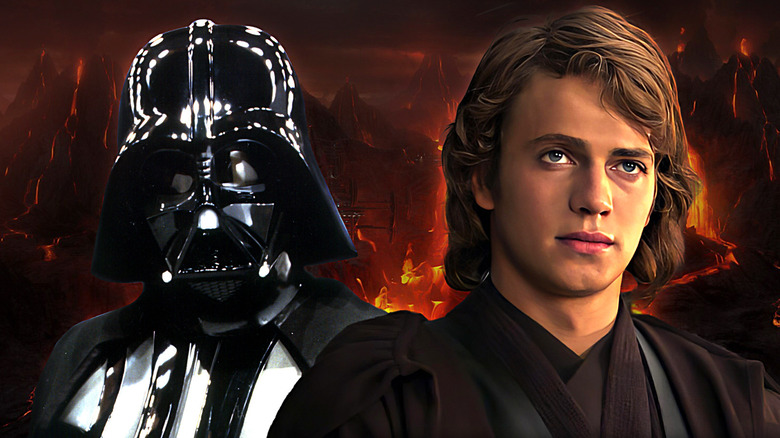 Star Wars: Darth Vader's burn makeup shows how bad his injuries really were