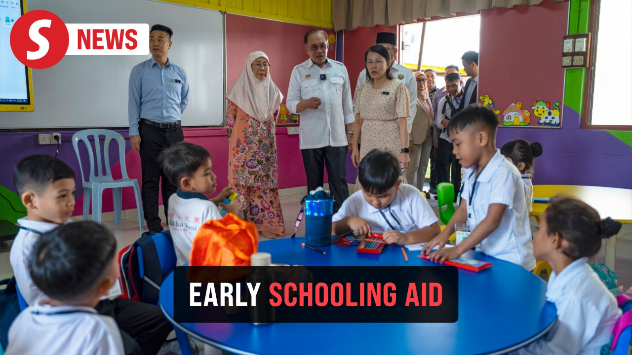 Education remains a national priority, says Anwar