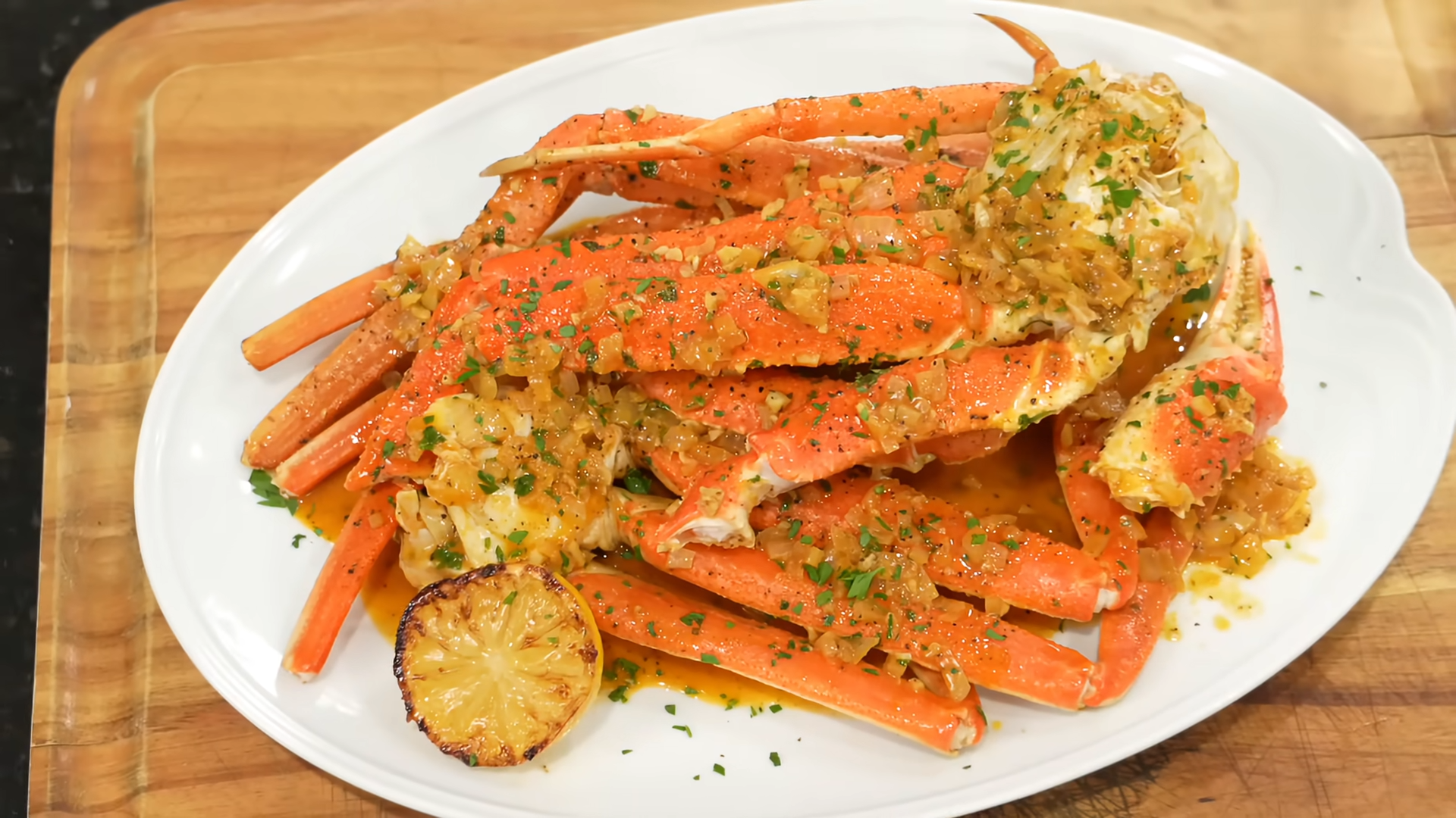 How to make perfect snow crab legs at home