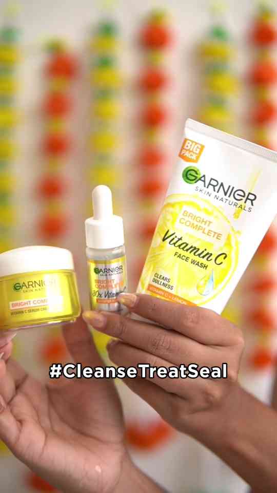 Three simple steps to glowing skin