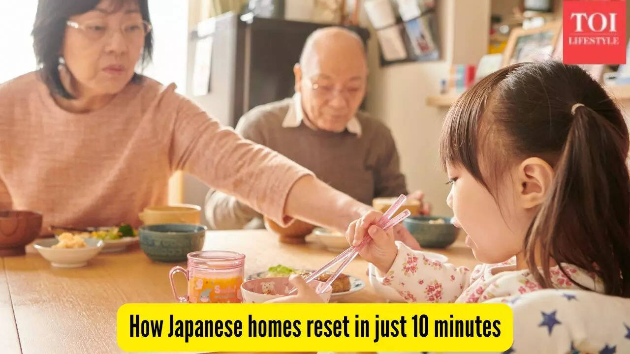 How Japanese homes reset in just 10 minutes every day: Understanding ...