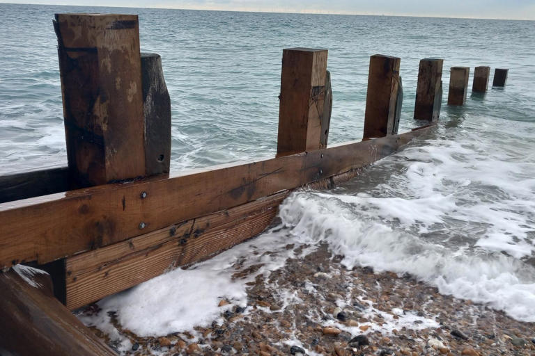'Progressing well' - Work continues to improve coastal defences along ...