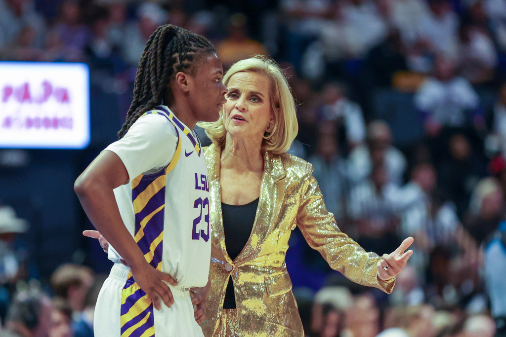 LSU coach Kim Mulkey taps into Louisiana cooking culture to tighten up ...